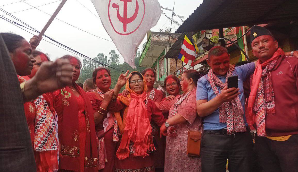 थाक्रे गाउँ कार्यपालिकामा माओवादीे ठुलो दल - धादिङपोष्ट